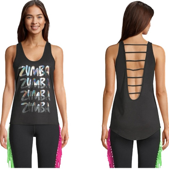Zumba Fitness | Tops | New From Zumba Wear Zumba Tank | Poshmark